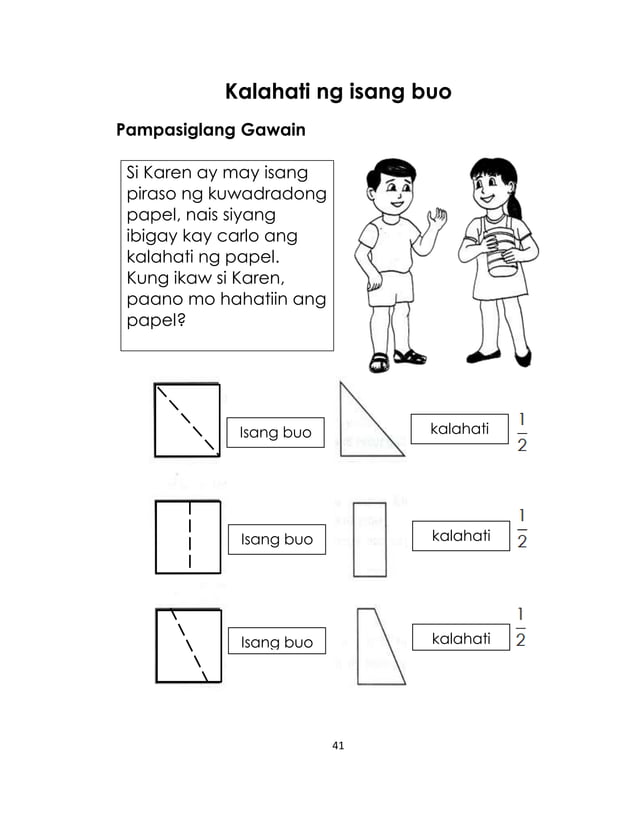 K TO 12 GRADE 1 LEARNING MATERIAL IN MATHEMATICS (Q3-Q4) | PDF