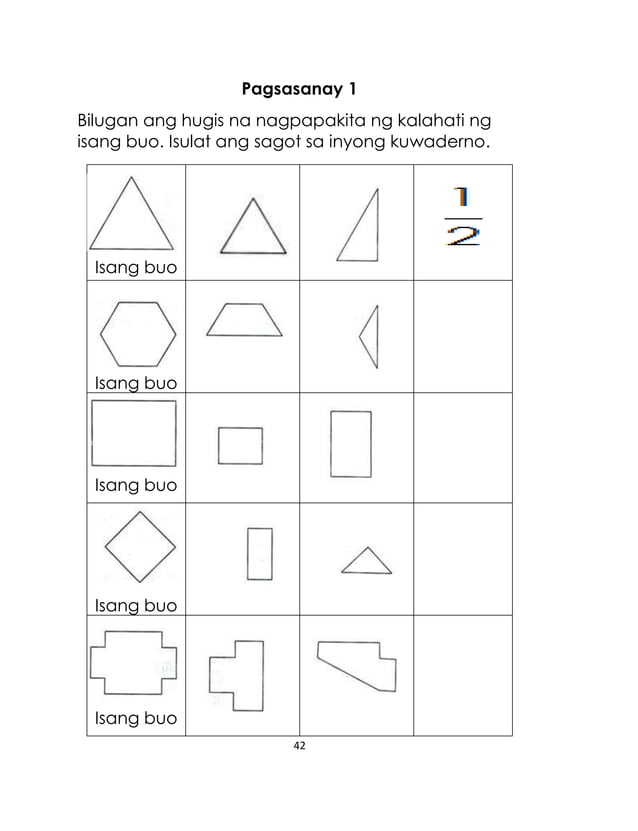 K TO 12 GRADE 1 LEARNING MATERIAL IN MATHEMATICS (Q3-Q4) | PDF