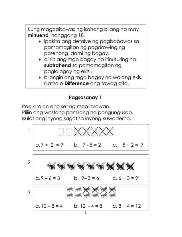 K TO 12 GRADE 1 LEARNING MATERIAL IN MATHEMATICS (Q3-Q4) | PDF