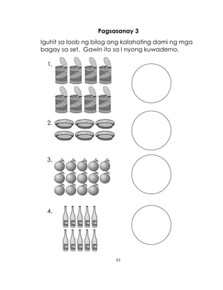 K TO 12 GRADE 1 LEARNING MATERIAL IN MATHEMATICS (Q3-Q4) | PDF