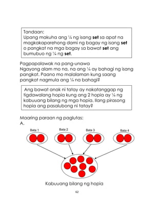 K TO 12 GRADE 1 LEARNING MATERIAL IN MATHEMATICS (Q3-Q4) | PDF