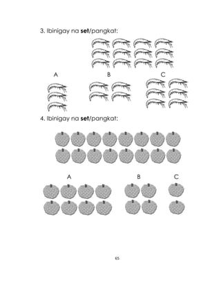 K TO 12 GRADE 1 LEARNING MATERIAL IN MATHEMATICS (Q3-Q4) | PDF