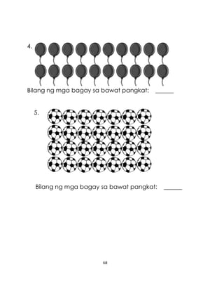 K TO 12 GRADE 1 LEARNING MATERIAL IN MATHEMATICS (Q3-Q4) | PDF