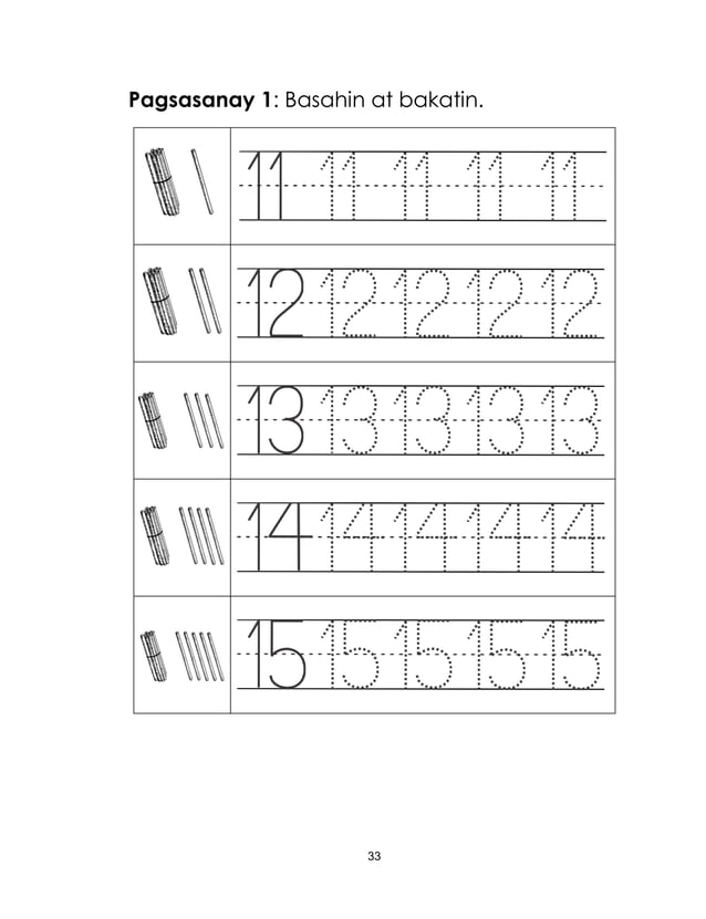 K TO 12 GRADE 1 LEARNING MATERIAL IN MATHEMATICS (Quarter 1) | PDF