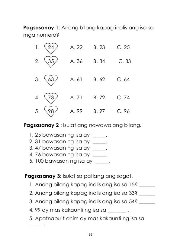 K TO 12 GRADE 1 LEARNING MATERIAL IN MATHEMATICS (Quarter 1)