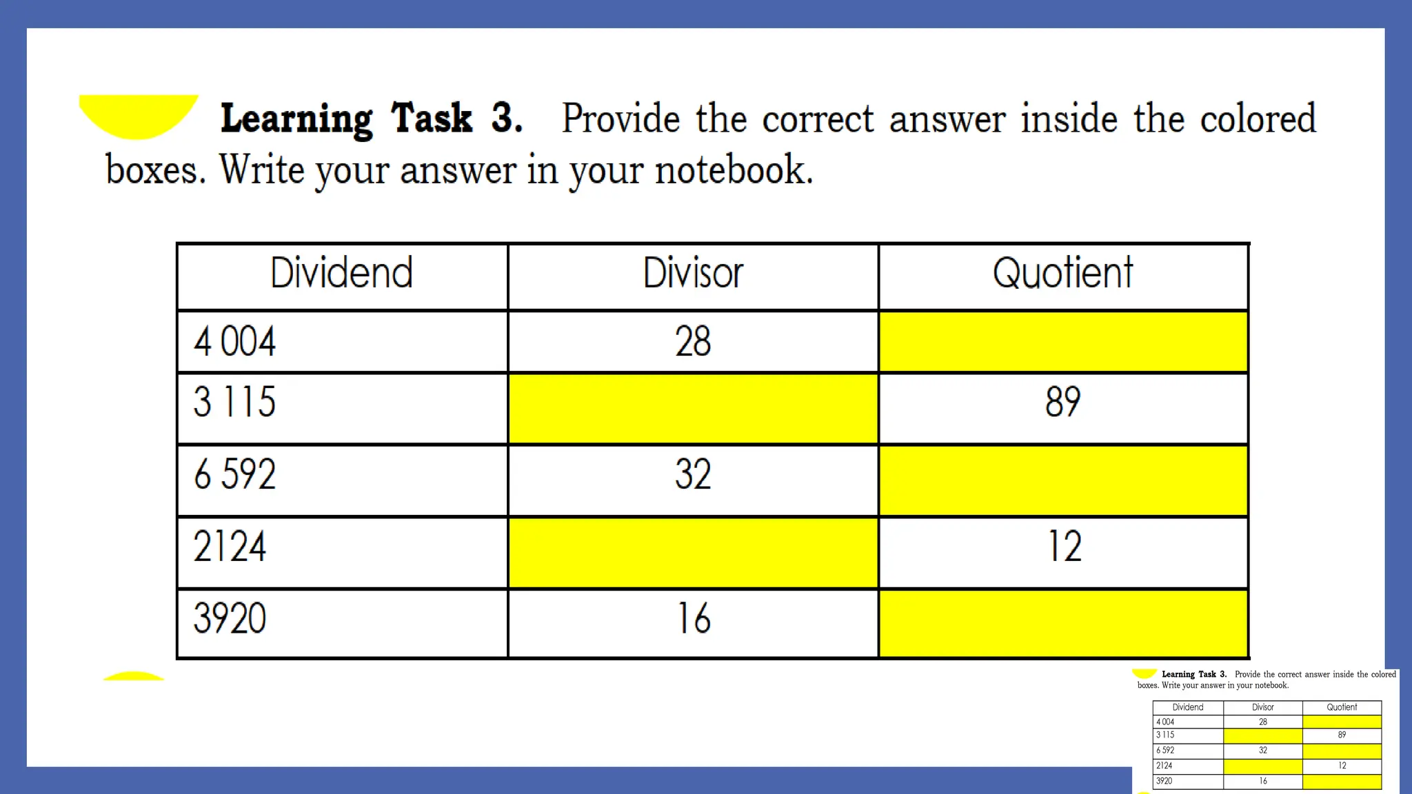 MATH QUARTER 1 WEEK 6.pptx Math 4 presentation | PPTX