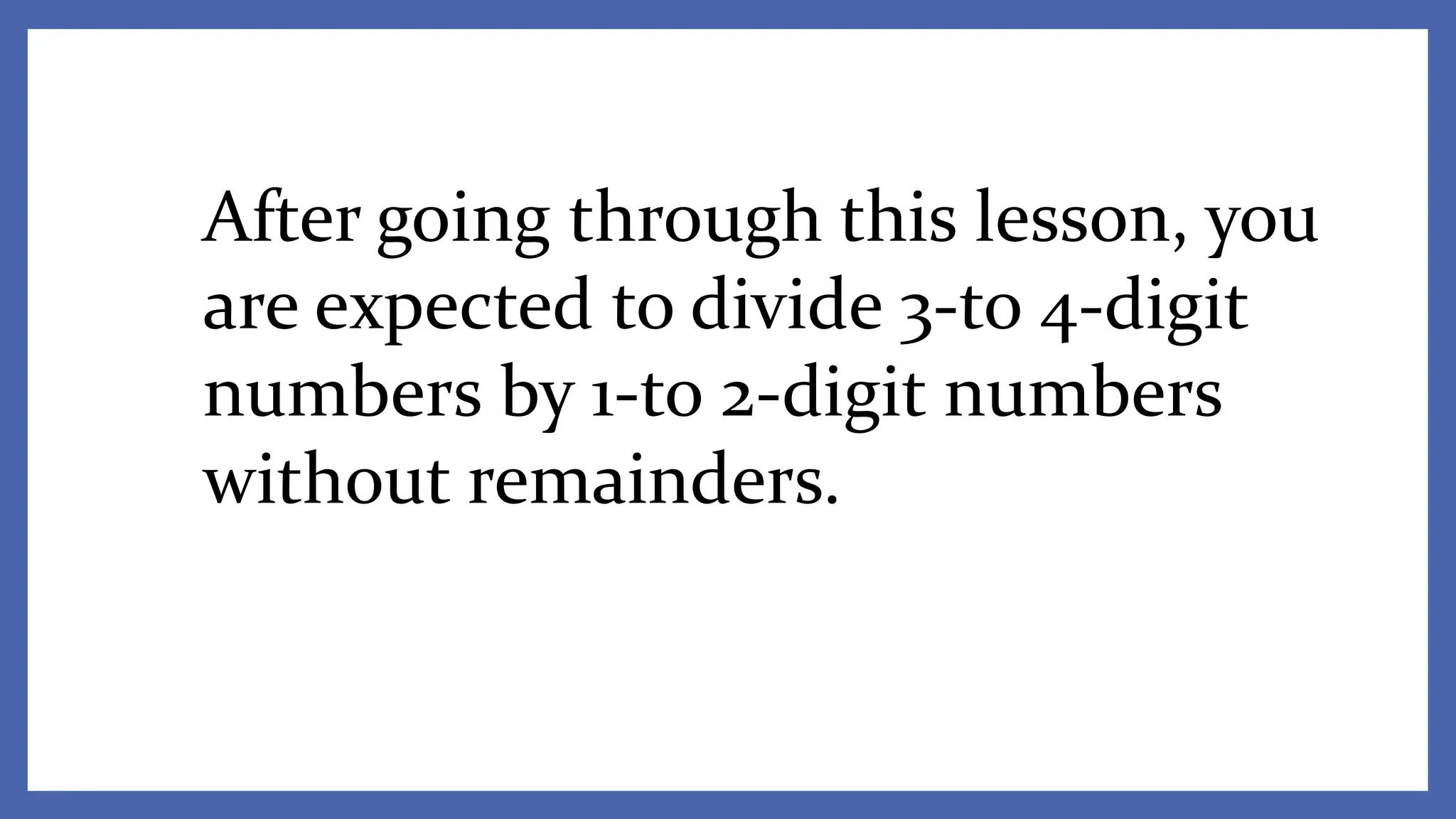 MATH QUARTER 1 WEEK 6.pptx Math 4 presentation | PPTX