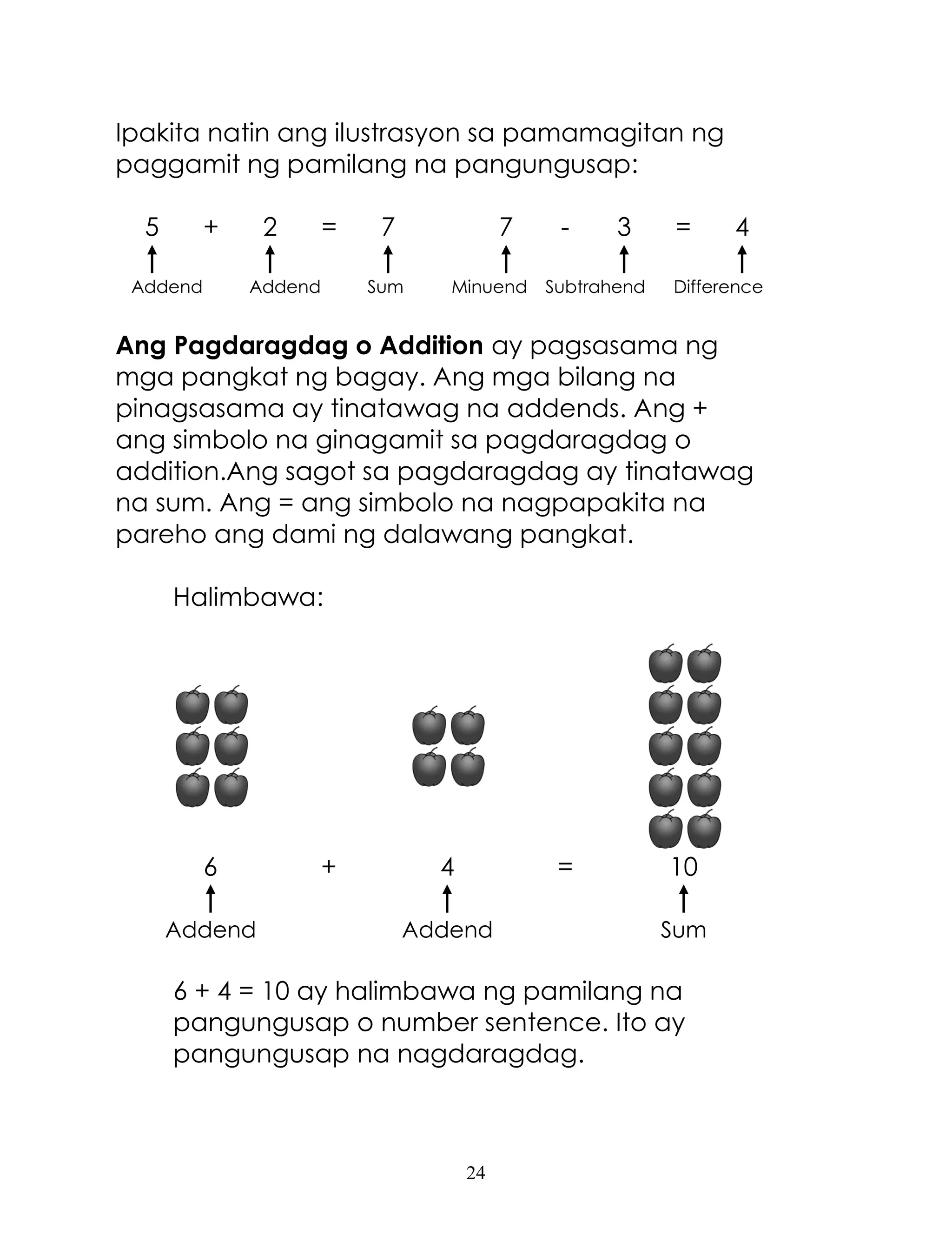 K TO 12 GRADE 1 LEARNING MATERIAL IN MATHEMATICS (Quarter 2) | PDF