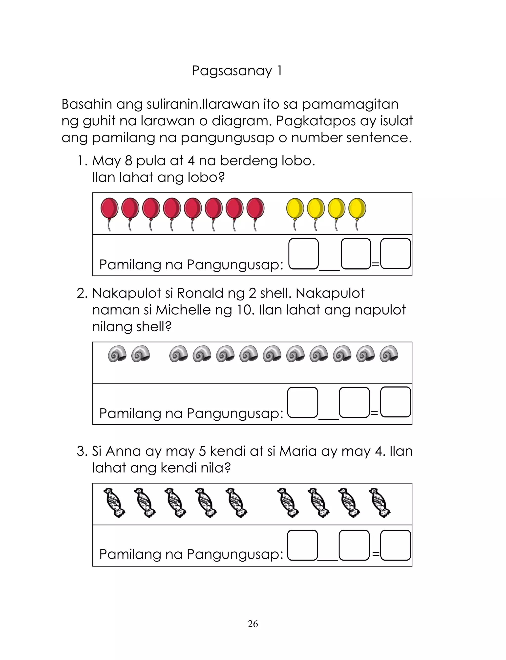 K TO 12 GRADE 1 LEARNING MATERIAL IN MATHEMATICS (Quarter 2) | PDF
