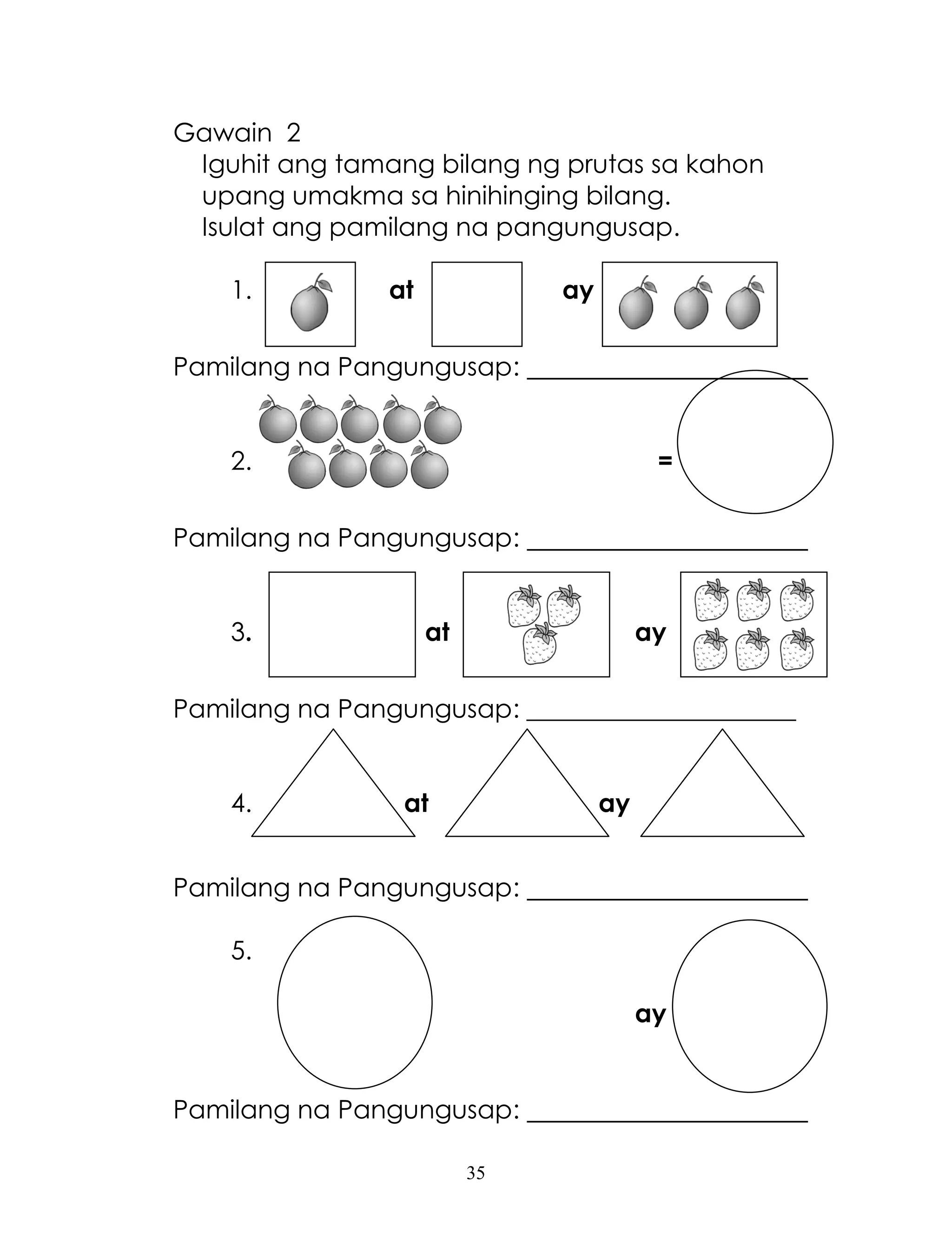K TO 12 GRADE 1 LEARNING MATERIAL IN MATHEMATICS (Quarter 2) | PDF