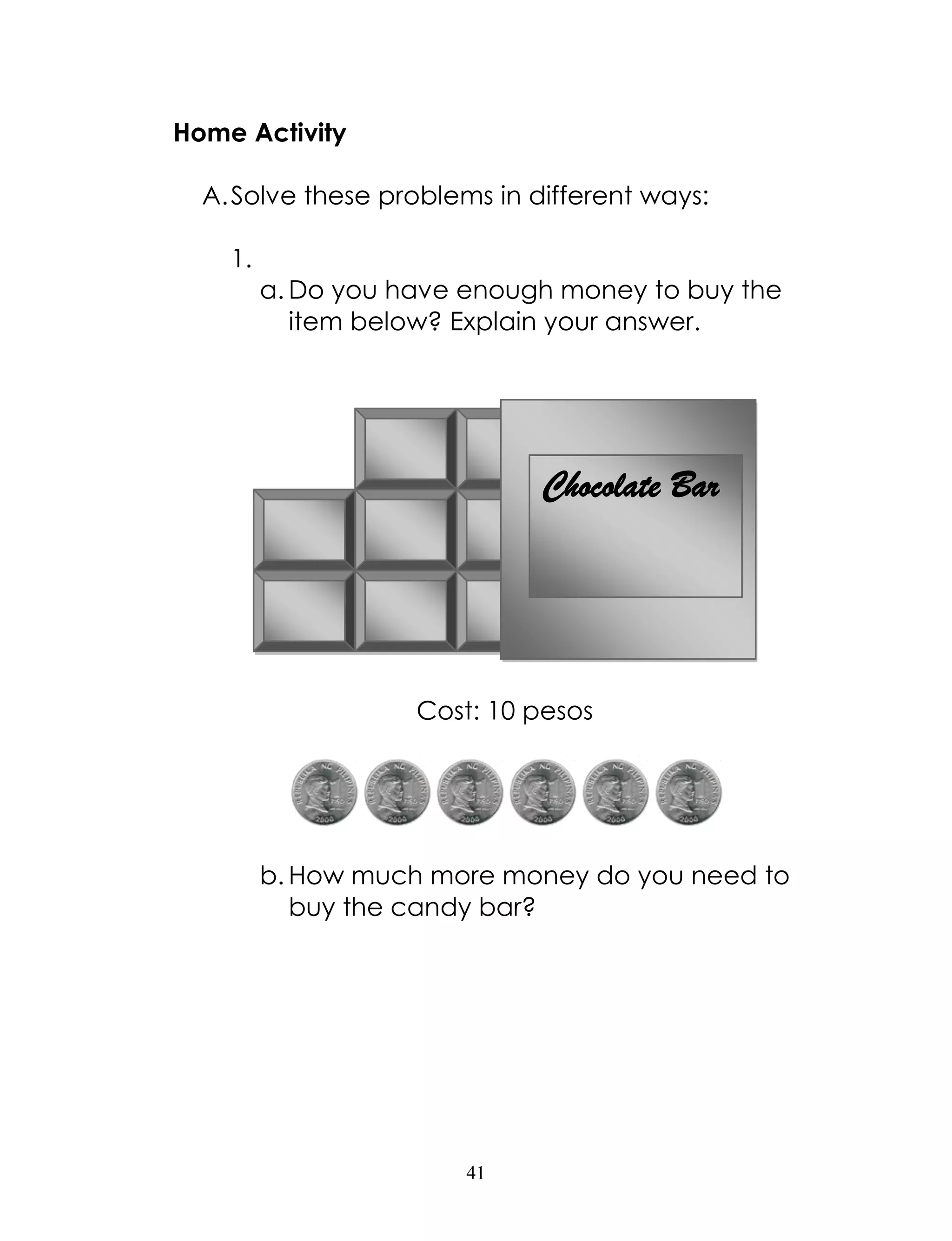 K TO 12 GRADE 1 LEARNING MATERIAL IN MATHEMATICS (Quarter 2) | PDF