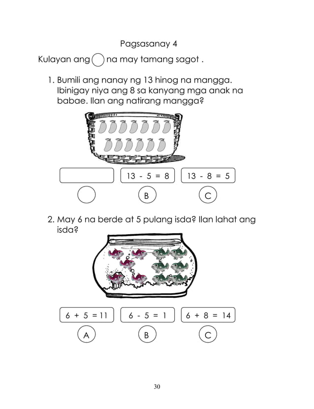 K TO 12 GRADE 1 LEARNING MATERIAL IN MATHEMATICS (Quarter 2) | PDF