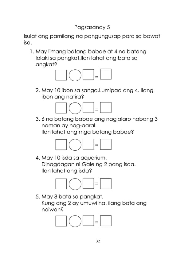 K TO 12 GRADE 1 LEARNING MATERIAL IN MATHEMATICS (Quarter 2) | PDF
