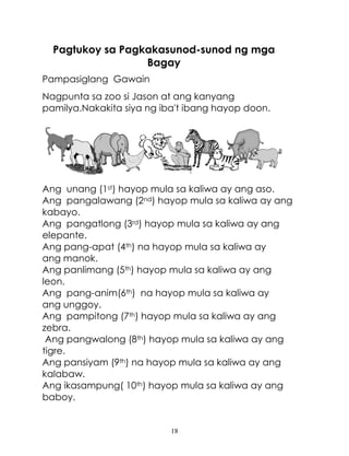 K TO 12 GRADE 1 LEARNING MATERIAL IN MATHEMATICS (Quarter 2) | PDF