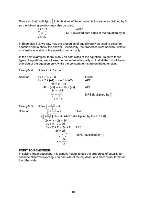 grade 7 Math quarter 3 | PDF