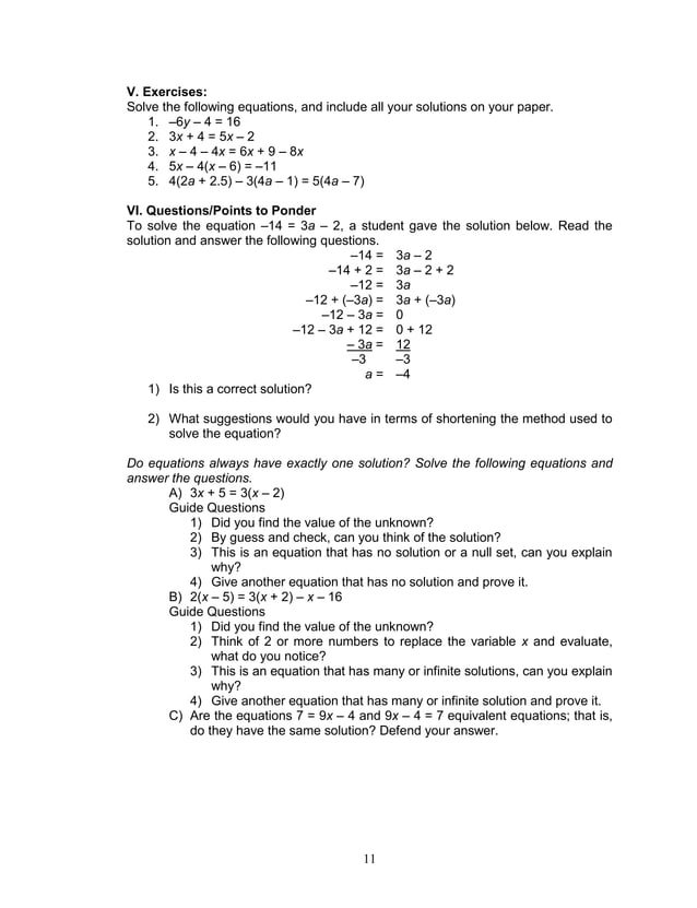 grade 7 Math quarter 3 | PDF