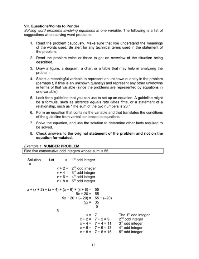 grade 7 Math quarter 3 | PDF