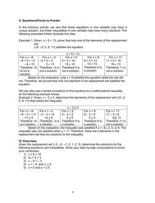 grade 7 Math quarter 3 | PDF