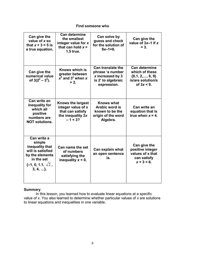 grade 7 Math quarter 3 | PDF