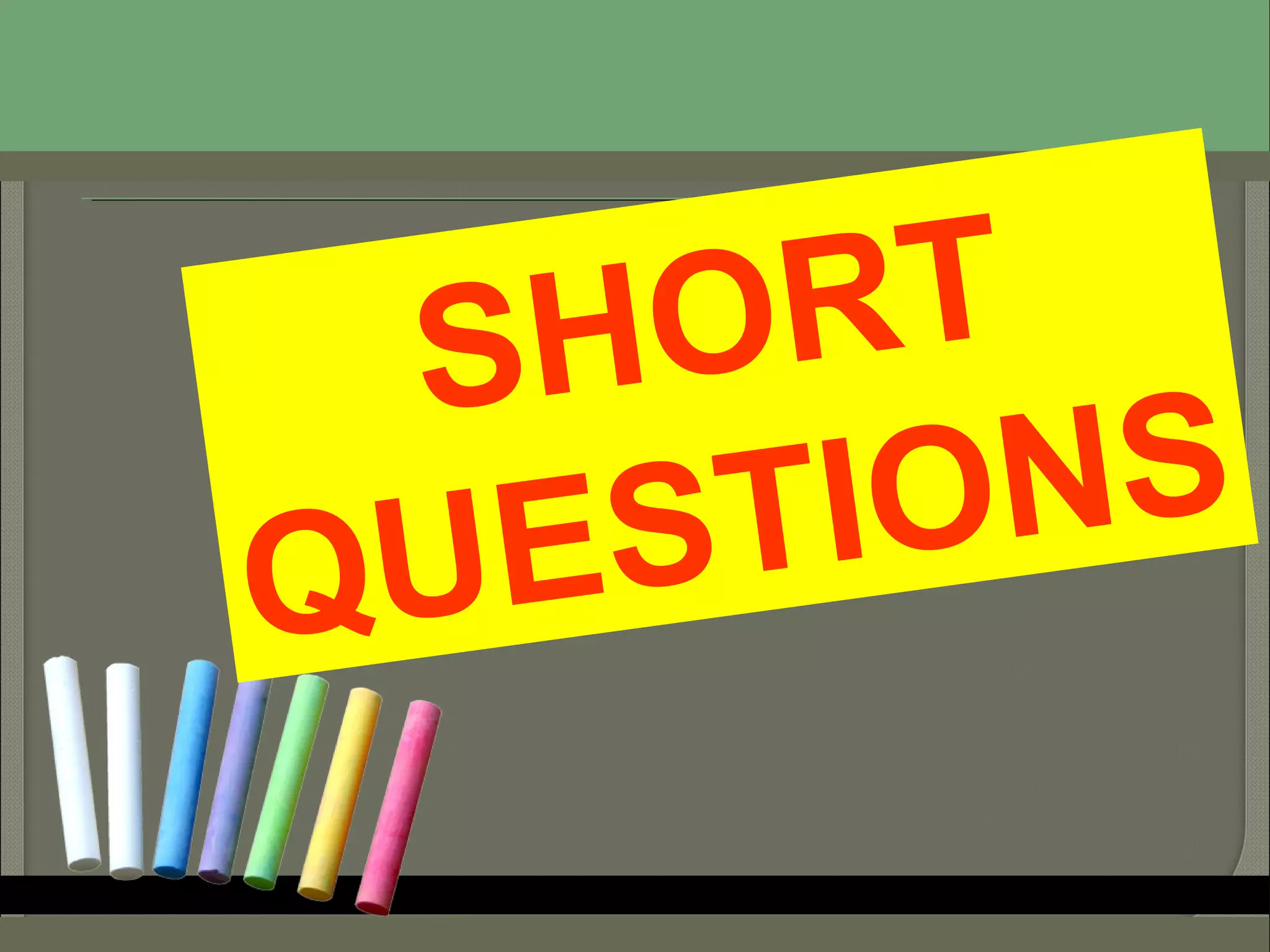 Math questions | PPT