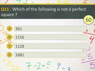 Math quiz | PPTX