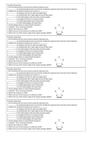 Mathematics quiz polygon first quarter.docx
