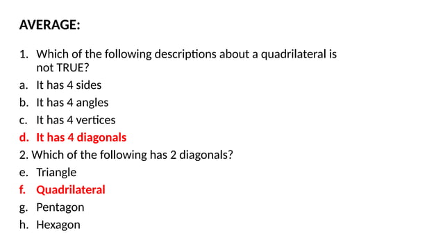 Mathematics Quiz Bee in Mathematics Week | PPT