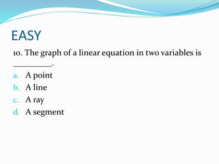 Math quiz bee_elimination | PPTX