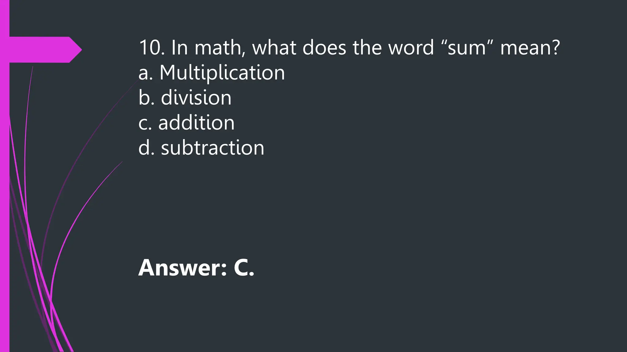 Math quiz bowl questions.pptx