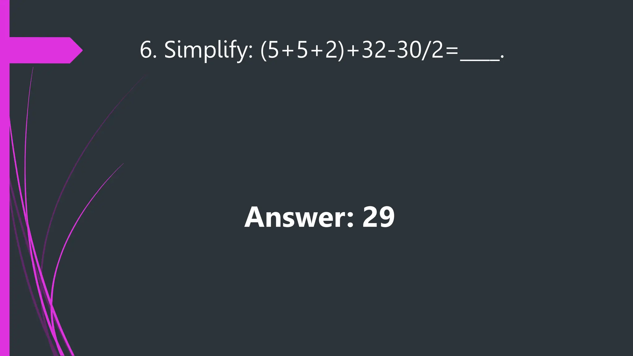 Math quiz bowl questions.pptx