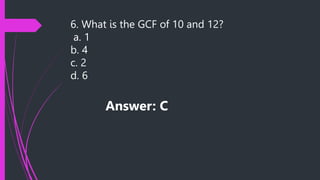 Math quiz bowl questions.pptx