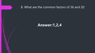 Math quiz bowl questions.pptx