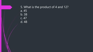 Math quiz bowl questions.pptx