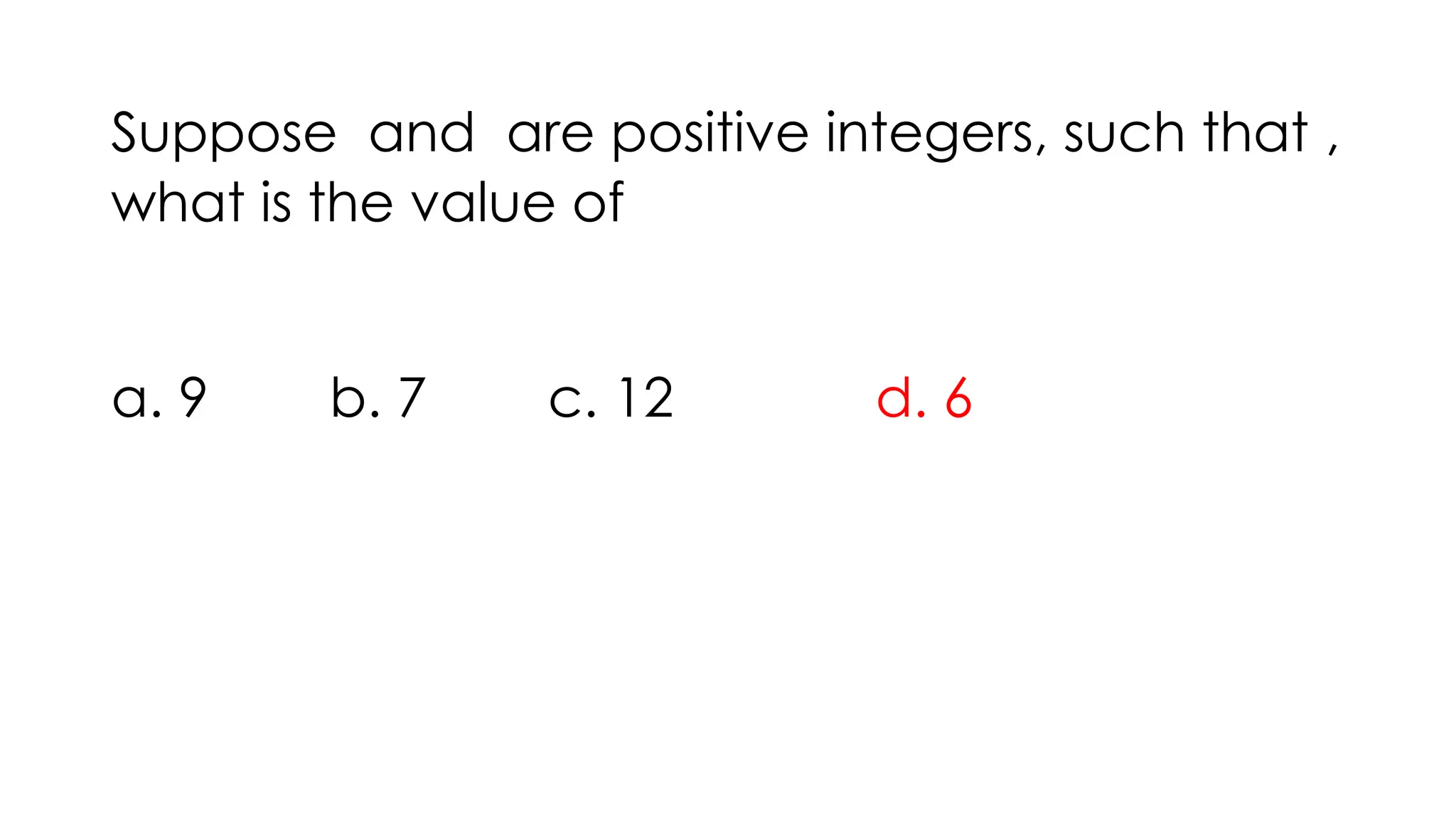 Math Quiz Easy Sample No. 3 for Grade12.pptx