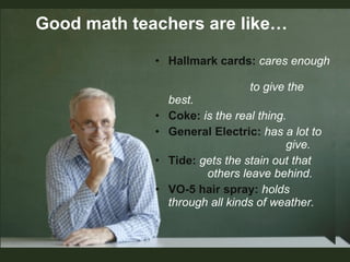 Catchy Math Slogans
