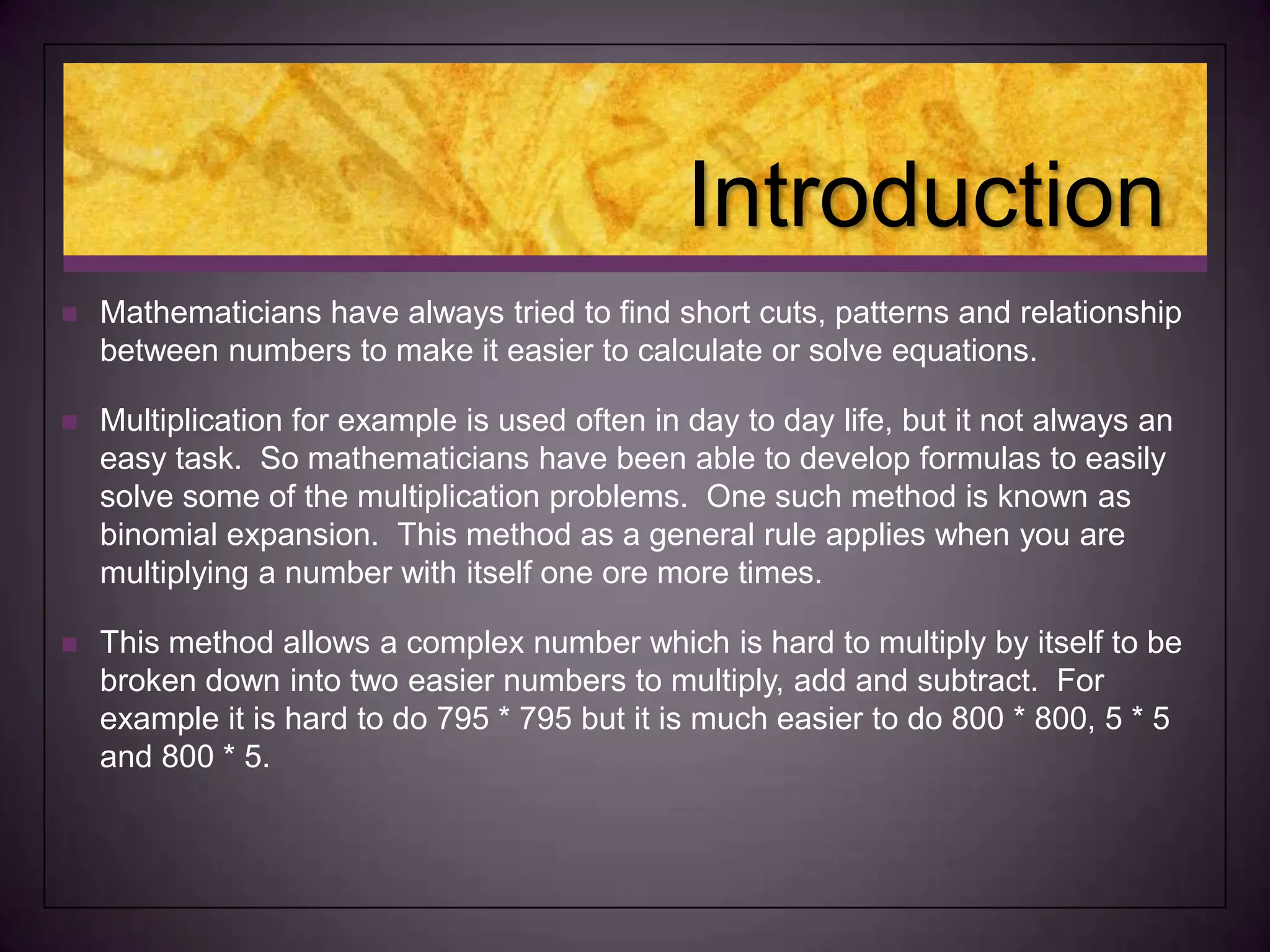 Math reflection | PPT