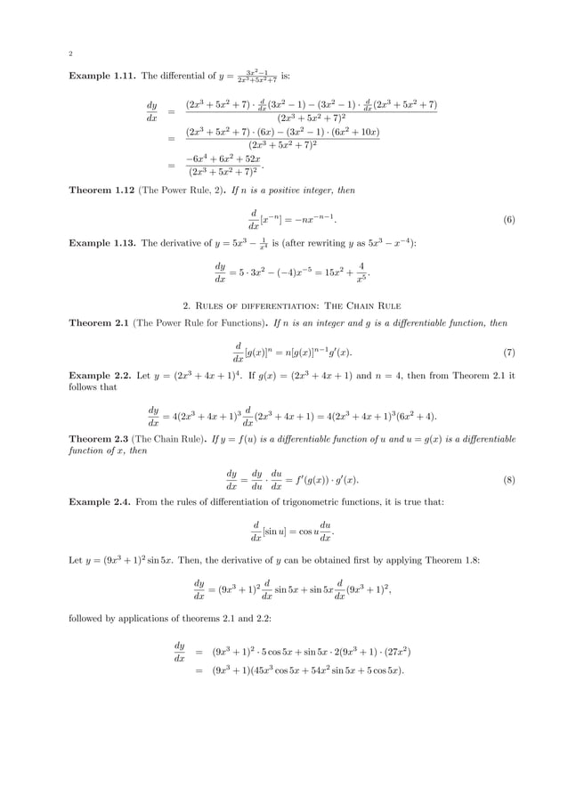 Math refresher | PDF | Physics | Science