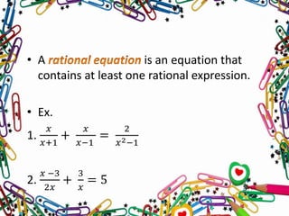 Math report | PPTX