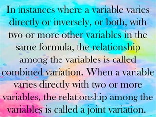 Variations | PPT