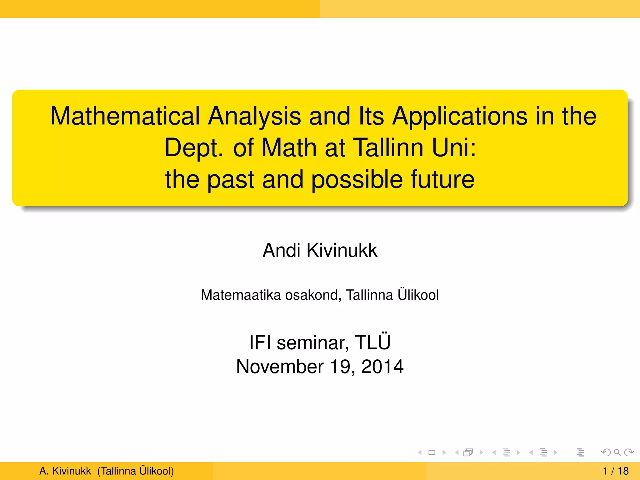 Math research 2014 | PDF