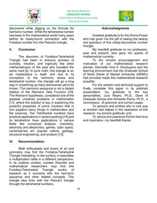 Number Triangles (Triangular Arrays of Numbers): Pascal's Triangle ...