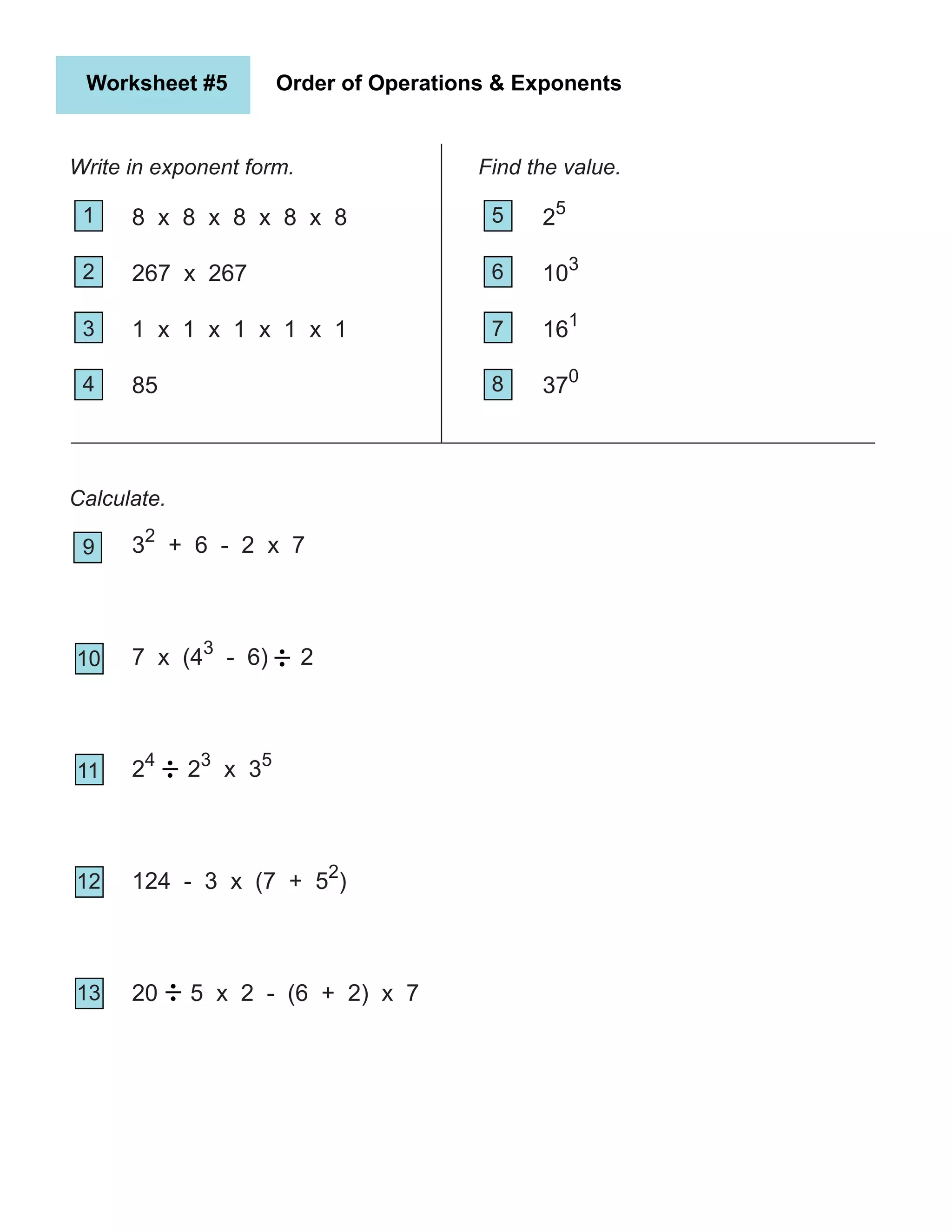Whole Numbers, Fractions, Decimals, Ratios & Percents, Statistics, Real ...