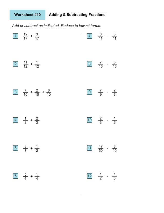 Whole Numbers, Fractions, Decimals, Ratios & Percents, Statistics, Real ...