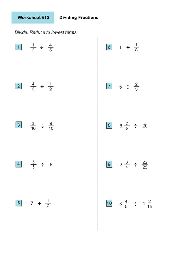 Whole Numbers, Fractions, Decimals, Ratios & Percents, Statistics, Real ...
