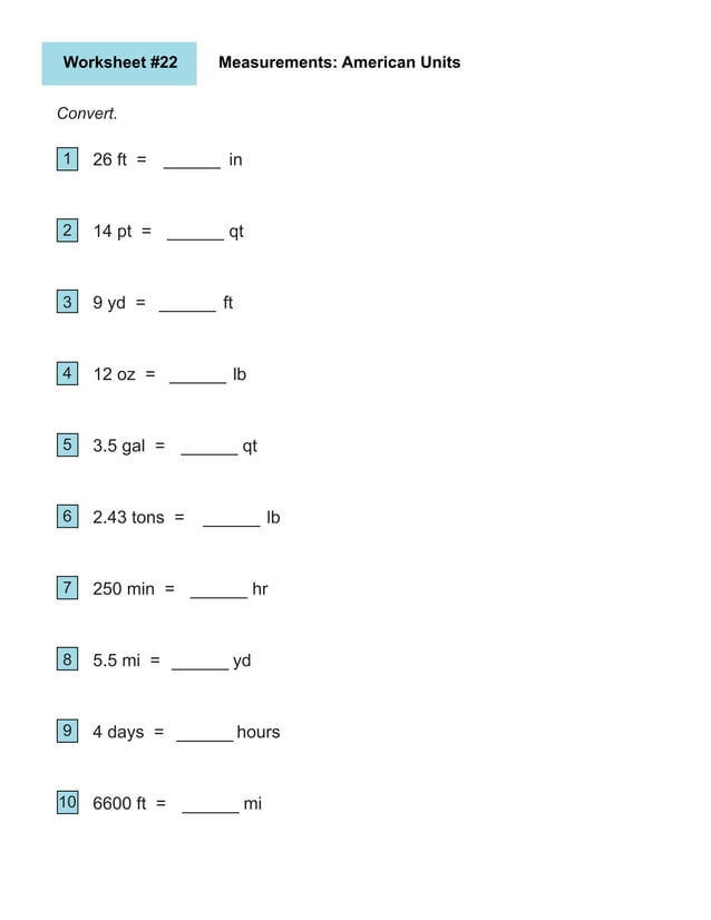 Whole Numbers, Fractions, Decimals, Ratios & Percents, Statistics, Real ...