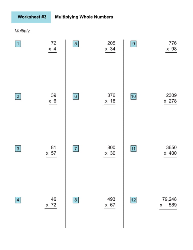 Whole Numbers, Fractions, Decimals, Ratios & Percents, Statistics, Real ...