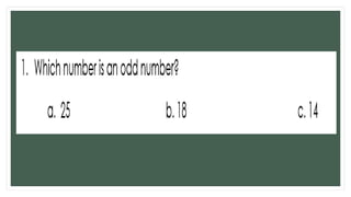 Math review 3rd q | PPTX
