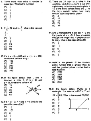 Math reviewer 2 | PDF