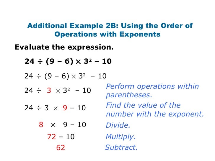 Math review for interim 1