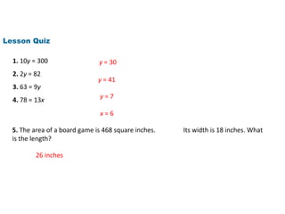 Math review for interim 1 | PPT